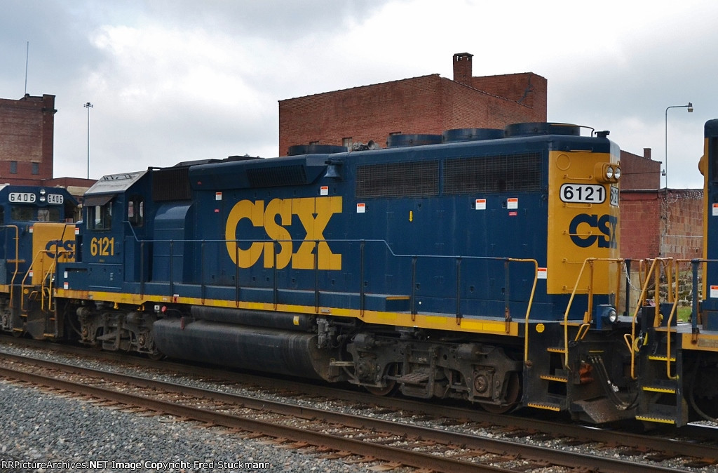 CSX 6121